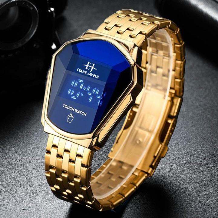 KENNDY Jam Tangan Pria Evans Jayden Original EJ- 9953 Terbaru Stainless ...