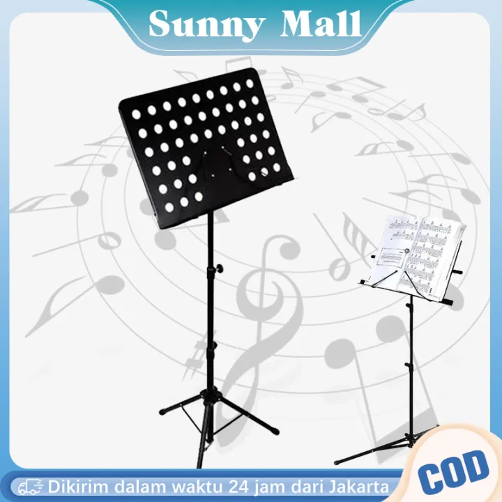 Stand Book Dudukan Buku Partitur Musik Stand Partitur Buku Music Stand ...