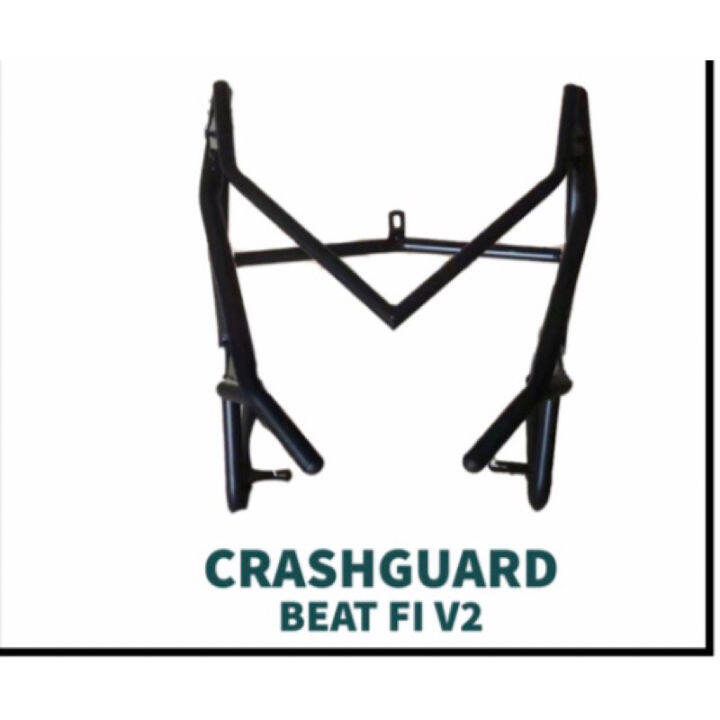 【READY STOCK】 Original SEC V2 Honda Beat fi full Armour Crash Guard ...