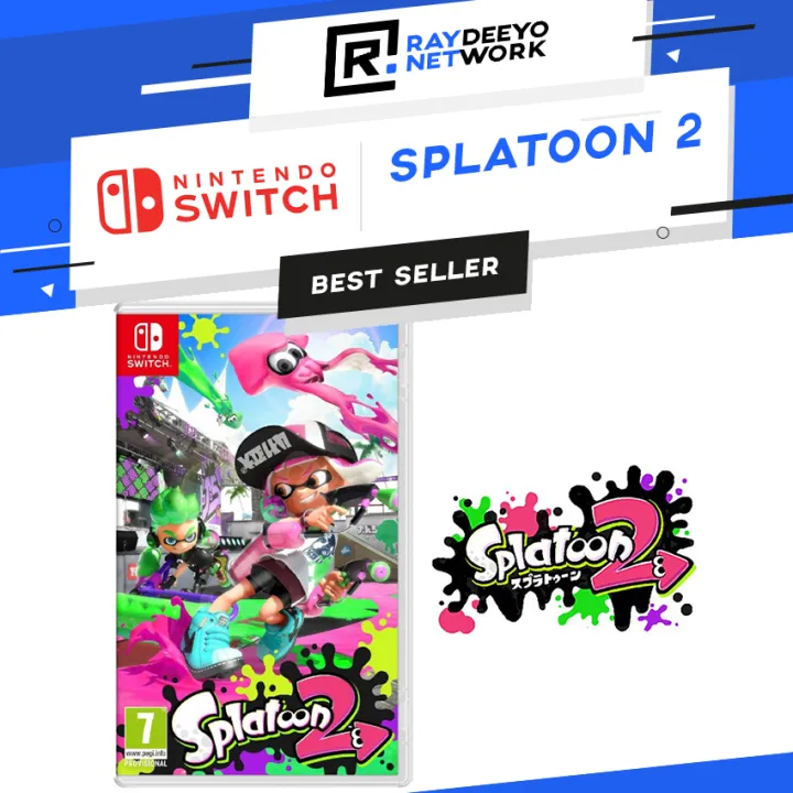 SPLATOON 2 [Nintendo Switch Game] | Lazada
