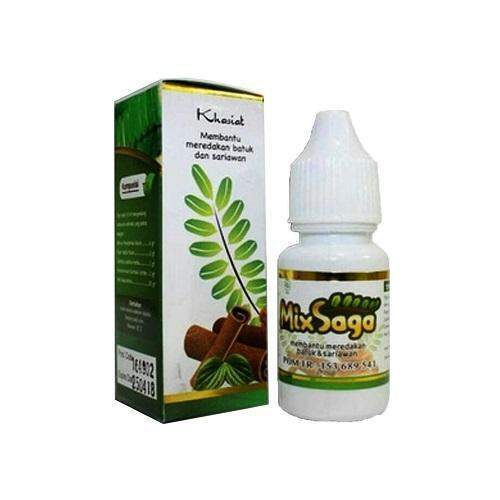 Mix Saga - Obat Tetes Herbal Daun Saga 10 ml | Lazada Indonesia