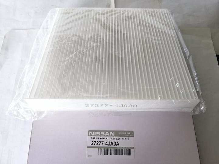 NISSAN NAVARA D23 NP300 CABIN FILTER ARICOND FILTER OEM 27277-4JA0A ...