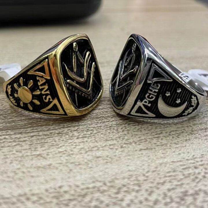 Free Gardeners Pure Stainless Steel Rings for Men Size 7-13 | Lazada PH