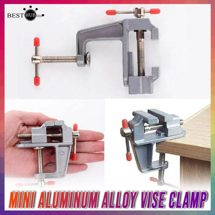 Vice Clamp DIY Jaw Bench Clamp Drill Press Vice Micro Clip Mini ...