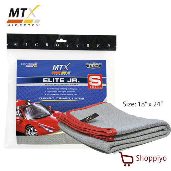 Microtex MTX Microfiber Drying Cloth Elite Junior Towel | Lazada PH