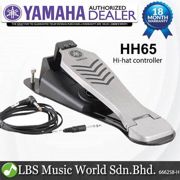Yamaha HH65 Electronic Hi-Hat Controller Pedal with Full Open, Full ...