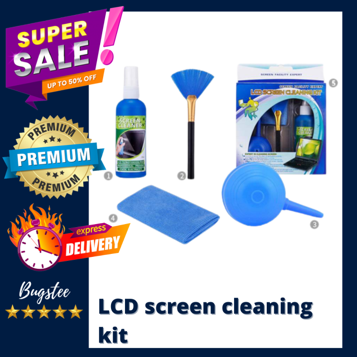 LCD screen cleaning kit | Lazada PH