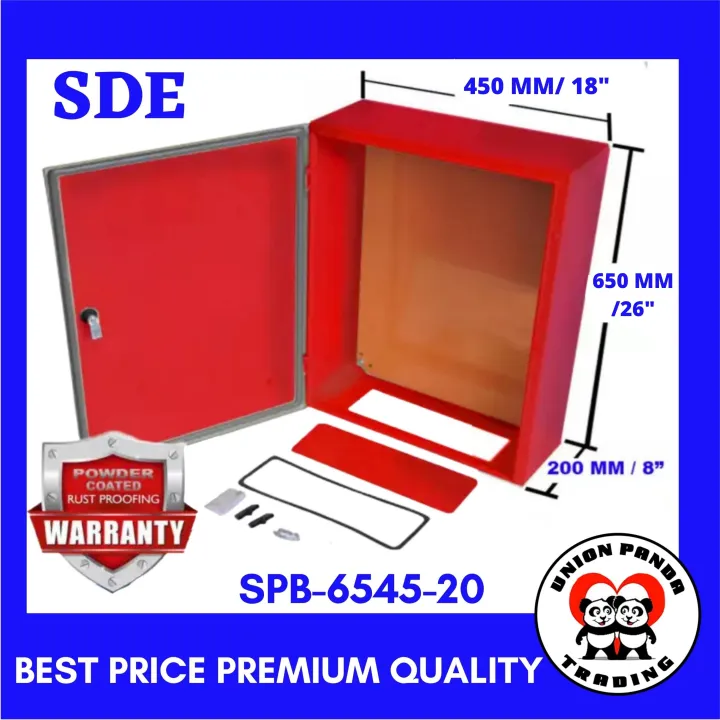 Durable Weather Proof Panel Board Box Powdered Coated Metal Enclosure ...