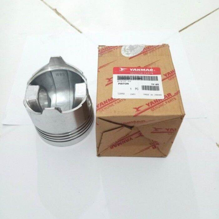 Piston Only TF85 Yanmar Taiwan/Dus Yanmar Kualitas Barang Sangat Bagus ...