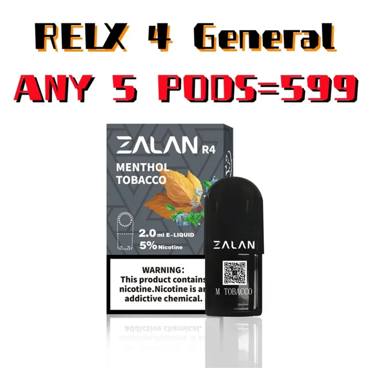 【REAY STOCK】 RELX INFINITY Pod＆ Compatible VEEX V4 Wuuz S4 Max Dense ...