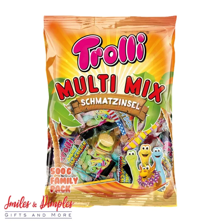 Trolli MULTI MIX 500g - Party pack | Lazada PH