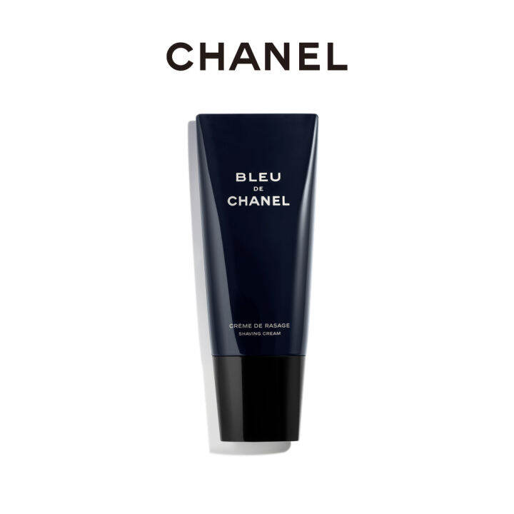 【100% Original】CHANEL Chanel Blue Men's Shaving Gel. Moisturizing ...