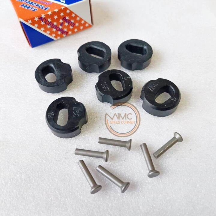 ชุดยางย้ำคลัช ลูกยางย้ำคลัช ยางย้ำคลัทช์ ยางย้ำครัช งานใหม่ คุณภาพดี ...