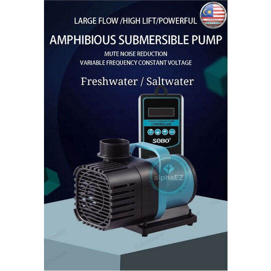 Aquarium Sobo AC Amphibious Water Pump Speed Controller Energy Saving ...