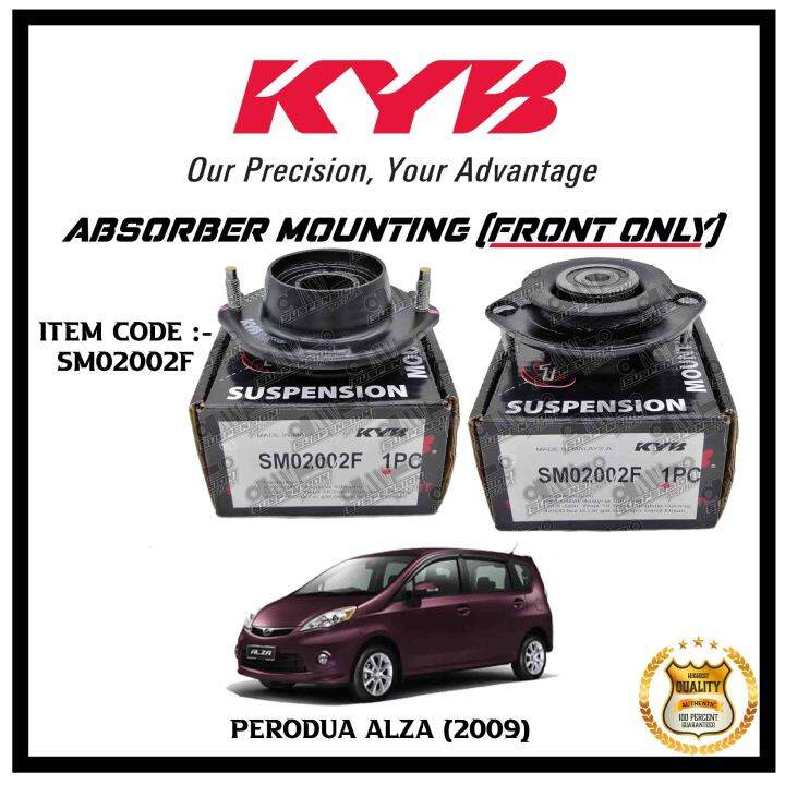 PERODUA ALZA FRONT ABSORBER MOUNTING ORIGINAL KYB (2PCS) | Lazada