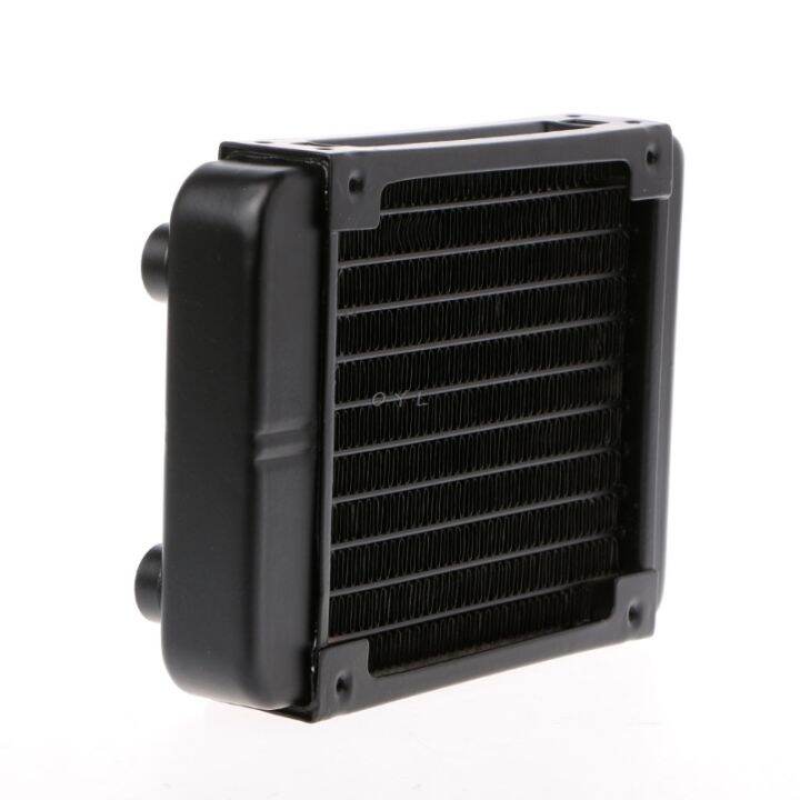 Water Cooling Cooler 120mm Aluminum Computer Radiator Water Cooler 18 ...