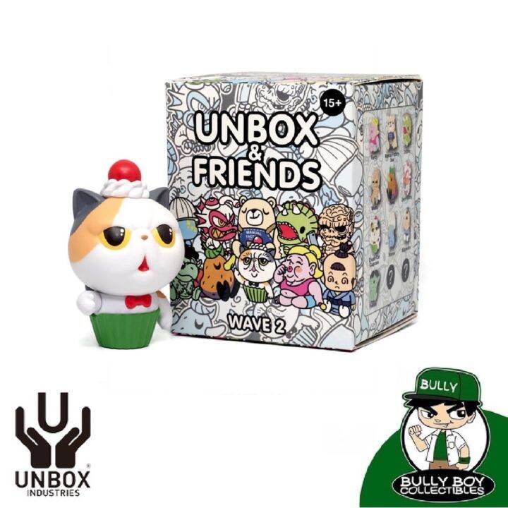 Hot sellyuansho343957 Unbox Industries - Unbox Friends - Wave 2 Series ...