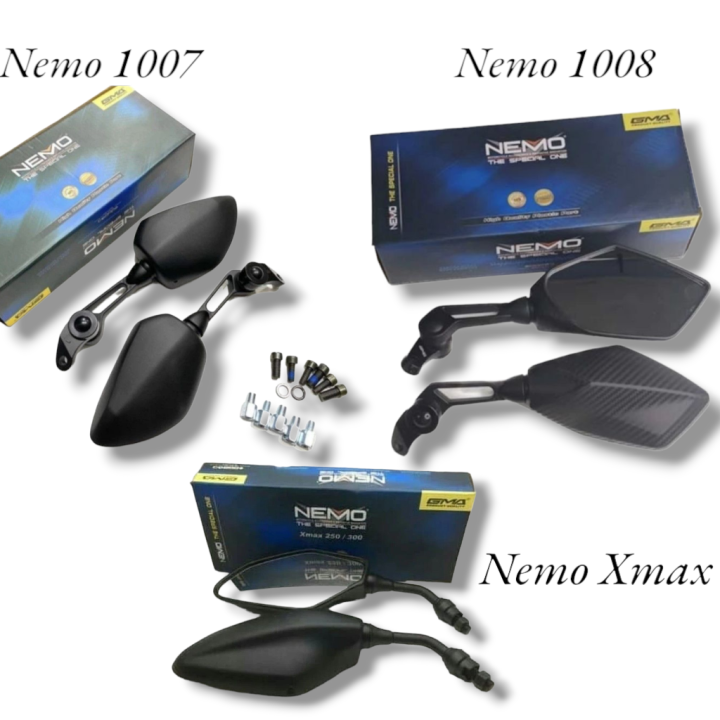 Spion Nemo Xmax Nemo 1007 Nemo 1008 Nmax Aerox Pcx Vario Beat Mio ...