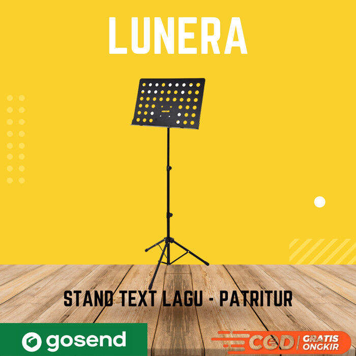 Stand TEKS lagu - tempat buku lagu - Partitur Sheet Musik | Lazada ...