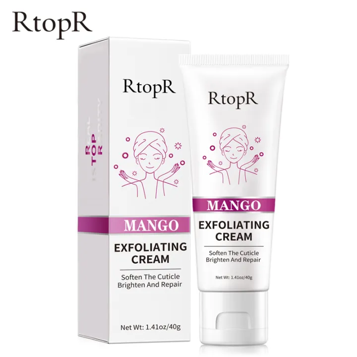 RtopR Facial Exfoliating Cream สครับขัดผิวครีมขัดผิวหน้ามะม่วผลิตภัณฑ์ ...
