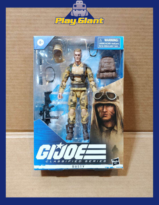 G.I. Joe Classified Series Dusty | Lazada PH