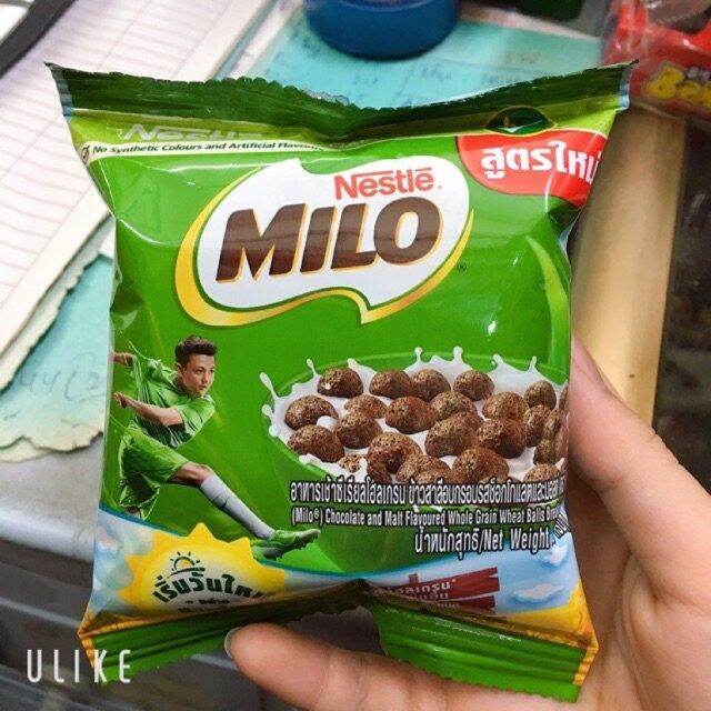 Ngũ cốc milo viên tròn 15g ⚡ CAO CẤP ⚡ bánh milo hương vị độc đáo của ...