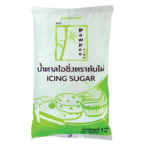 Bamboo Tree Icing Sugar 1 Kg น้ำตาลไอซิ่งตราต้นไผ่ | Lazada.co.th