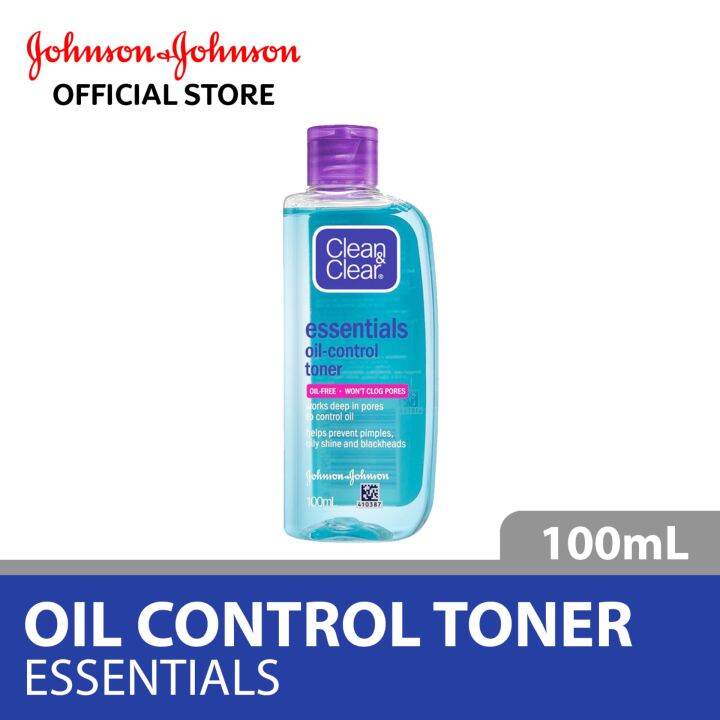 Clean & Clear Essentials Oil-Control Toner 100ml | Lazada