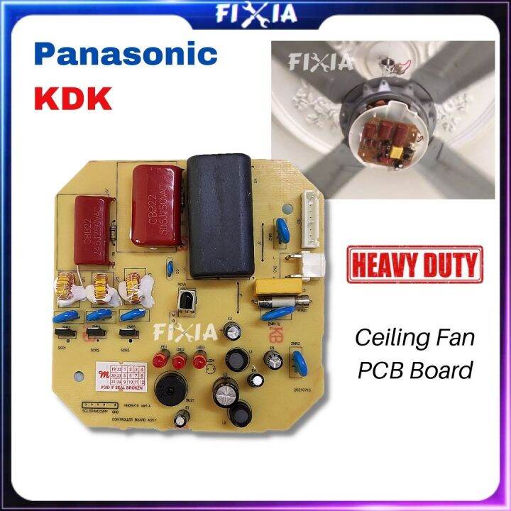 Heavy Duty Panasonic/KDK F-M14C5, F-M14C7, F-M14C8, F-M14D5, F-M14D9 ...