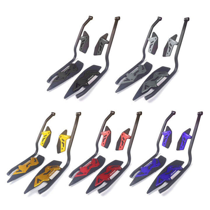 【SEMSPEED】For Yamaha XMAX v2 XMAX250 XMAX300 v1 v2 Motorcycle Footrest ...