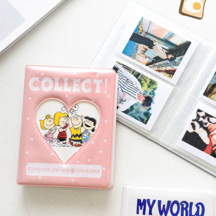 Album Ảnh Hàn Quốc Lomo Card Blackpink đựng Nắp Vuông Mini collect book ...
