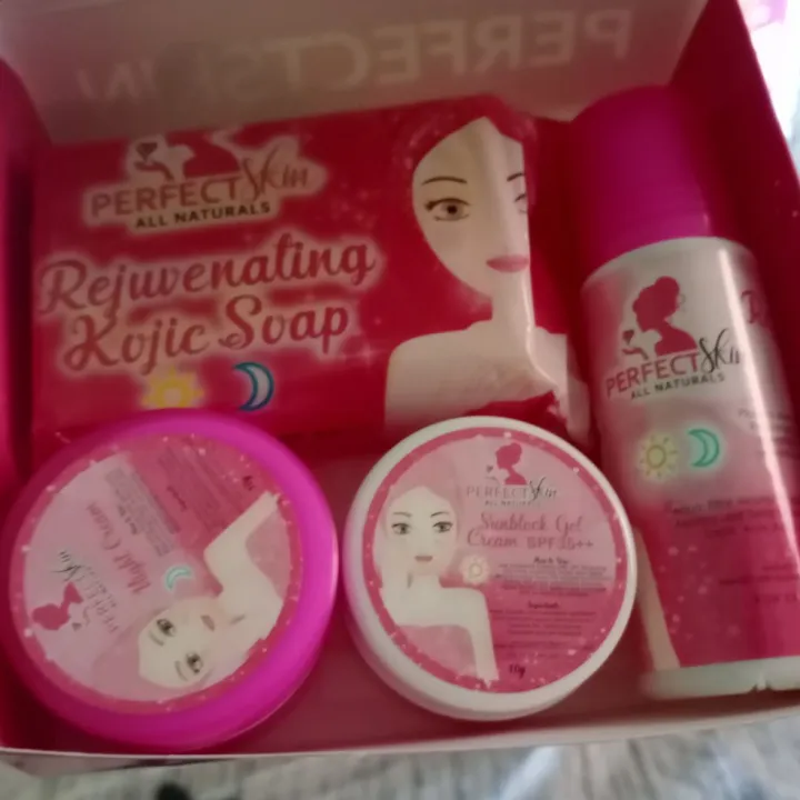 PERFECT SKIN REJUVENATING SET | Lazada PH