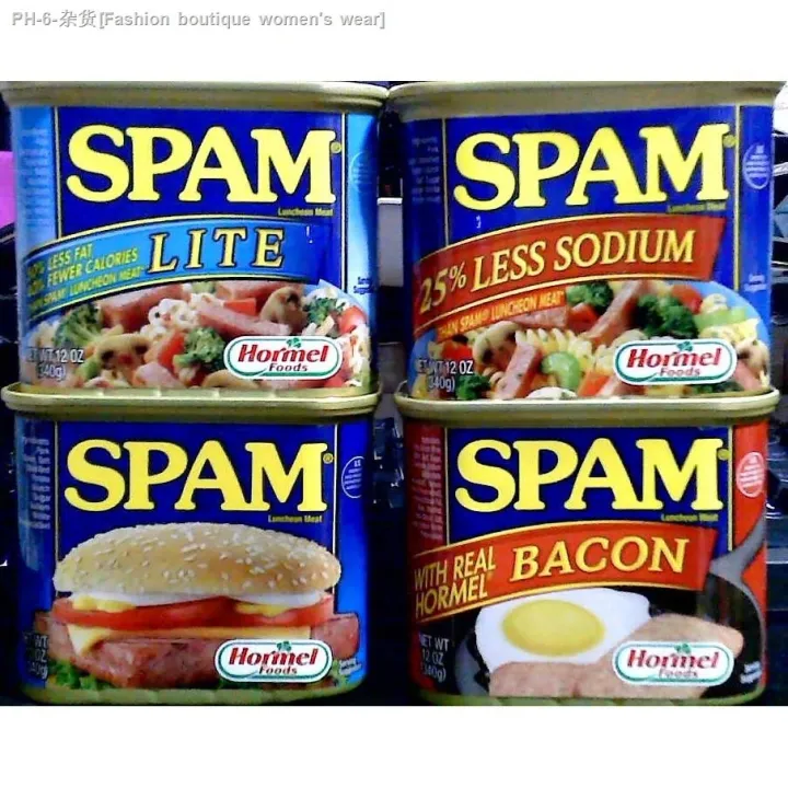 spam canned goods 340g | Lazada PH