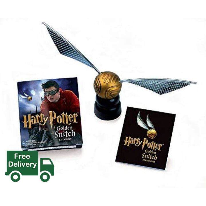 New Releases ! [ของแท้] Harry Potter Golden Snitch แฮร์รี่ พอตเตอร์ ของ ...