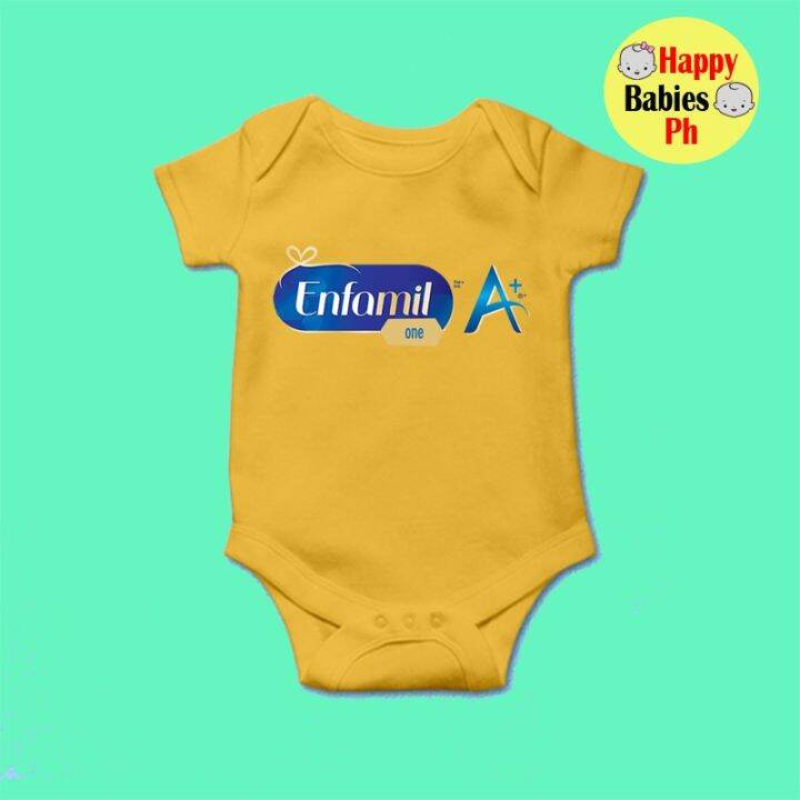 Enfagrow,Enfamil & Enfapro Baby Onesie | Lazada PH