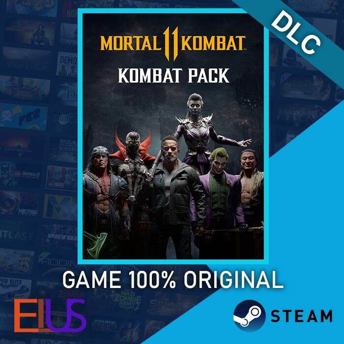 [DLC] Mortal Kombat 11 Kombat Pack - Original Steam (PC) | Lazada Indonesia