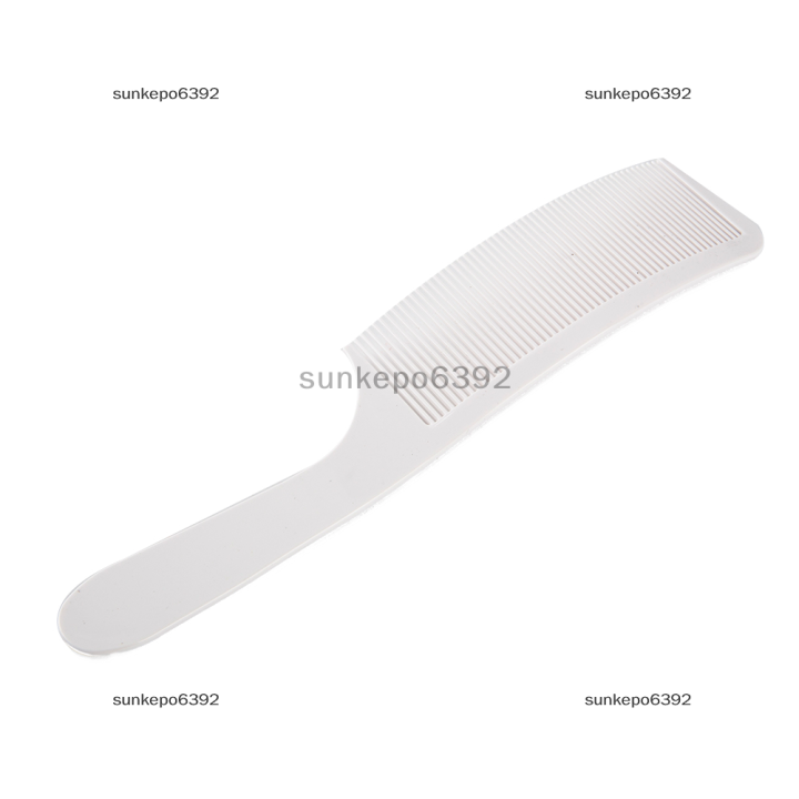 sunkepo6392 Curved Shaver Hair Clipper Cutting Comb Barber Flat Top ...