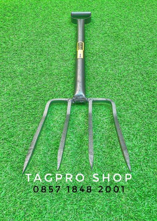 GARPU TANAH BAJA GARPU TAMAN GARPU INJEK MATA 4 FULL COATING TAGPRO ...