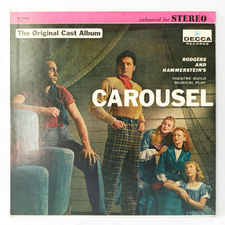 Rodgers And Hammerstein II - Carousel (Original Cast Album) - Vinyl ...