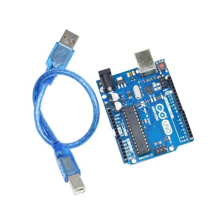 บอร์ดโมดูลพัฒนา Uno R3 Atmega 328P สำหรับ Atmega16U2 Arduino | Lazada.co.th