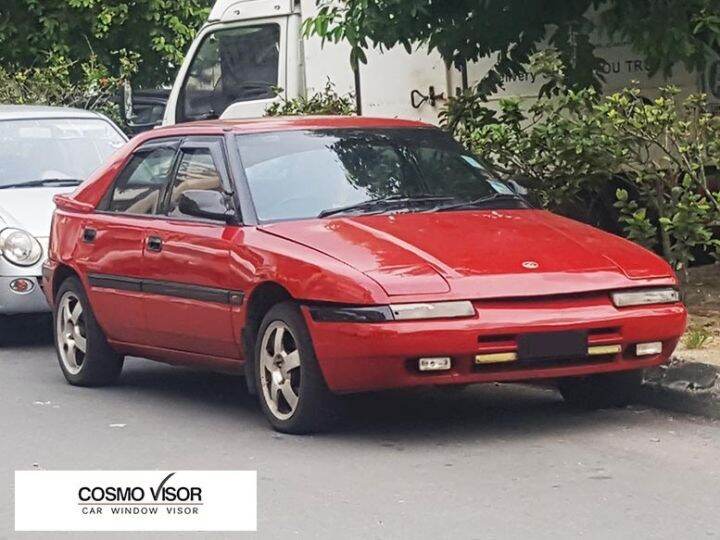 Mazda Astina / 323F Liftback 1989-1994 Door Visor (MADE IN MALAYSIA ...