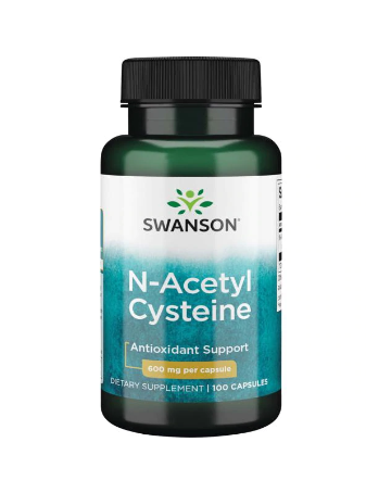 SWANSON N-ACETYL CYSTEINE 100 CAPSULES | Lazada PH