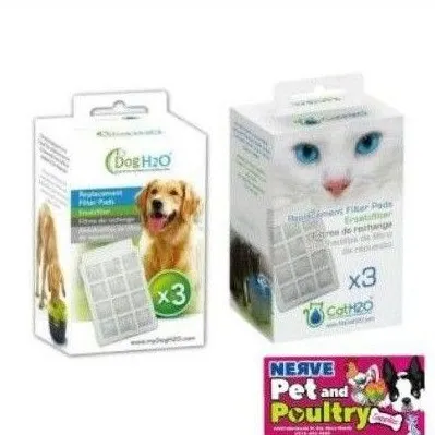 Cat H2O Dental Care Refill and Replacement Filters for Dog & Cat ...