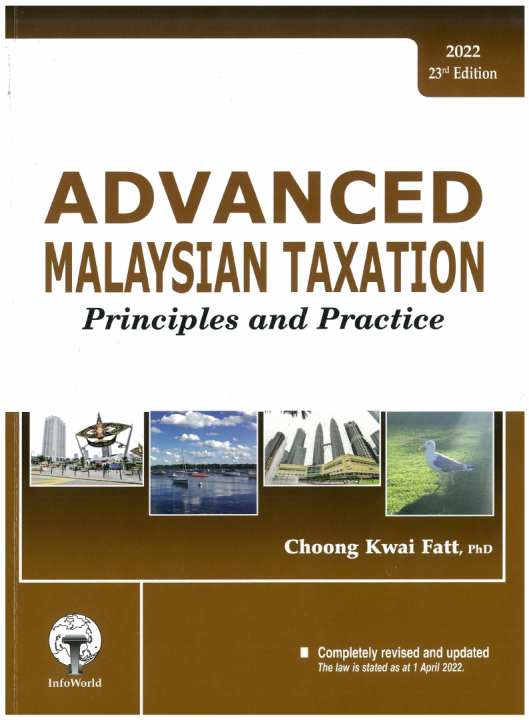[BOOKS STORE]Advanced Malaysian Taxation 2022 23rd Edition | Lazada