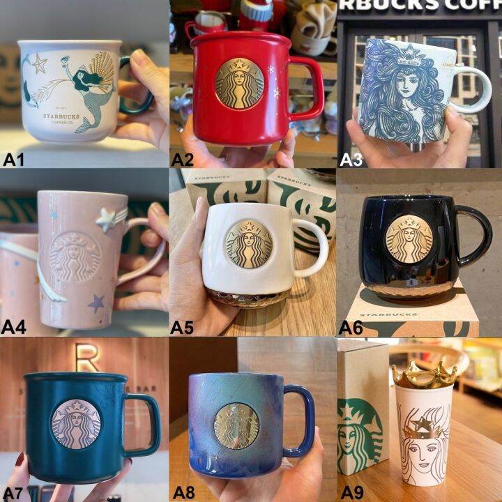 Ly Sứ Starbucks Ly Thuỷ Tinh Starbucks Phiên Bản Giới Hạn (hình tự chụp ...