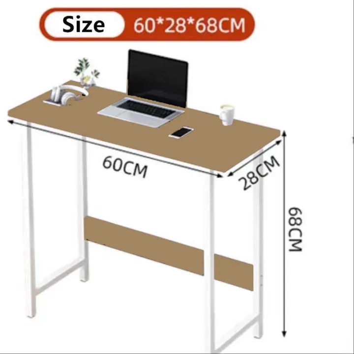 Online Study table Desk Table 60 X 28 cm Sturdy and Heavy Duty Writing ...