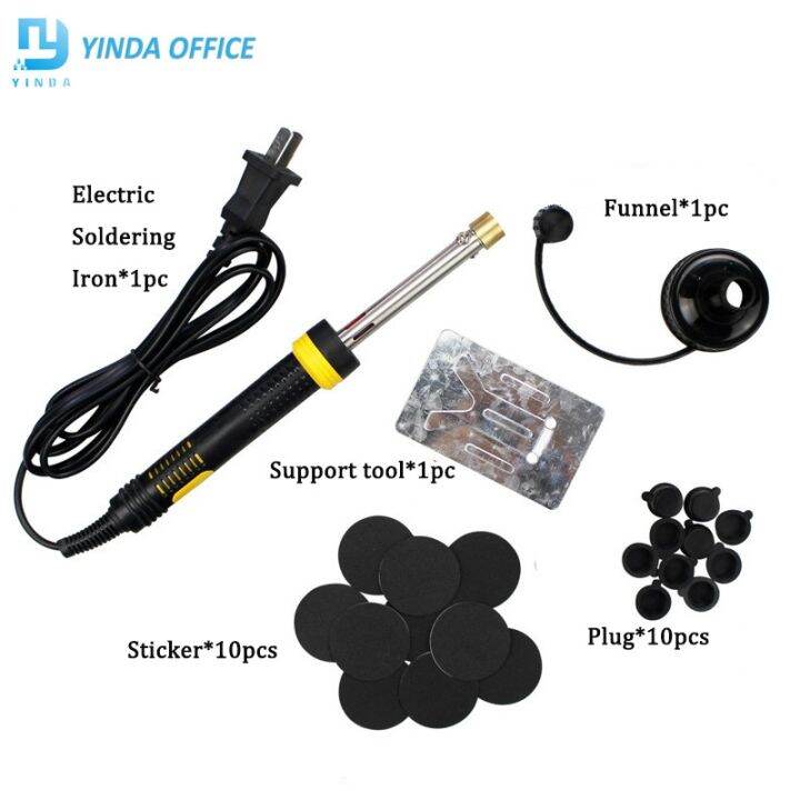 [IFGG ONE]㍿┇ TONER CARTRIDGE REFILLING TOOL Hole Making Solder Kit ...