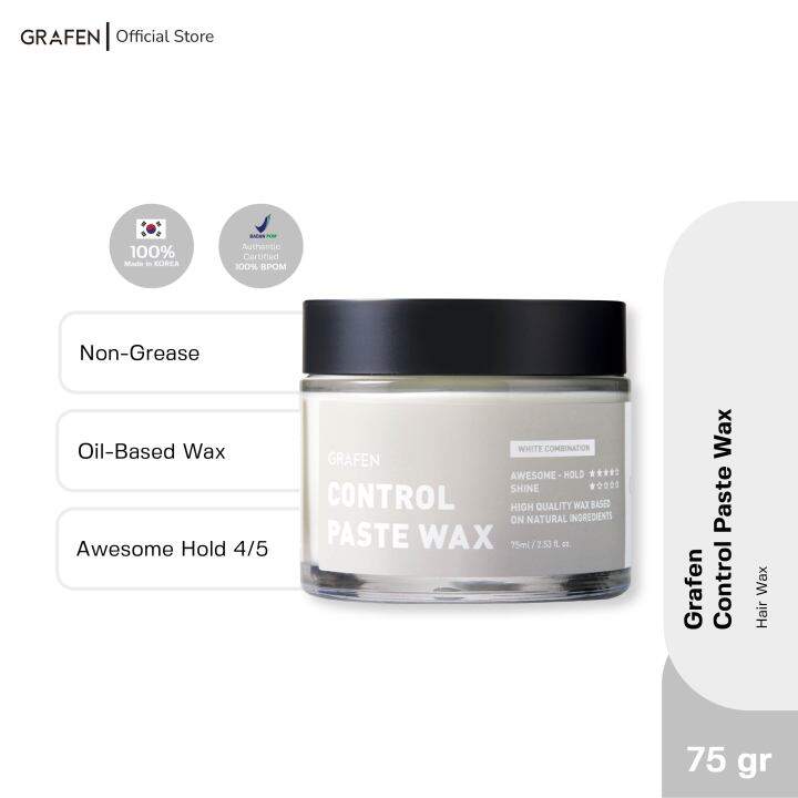 Grafen Control Paste Wax 75gr | Lazada Indonesia