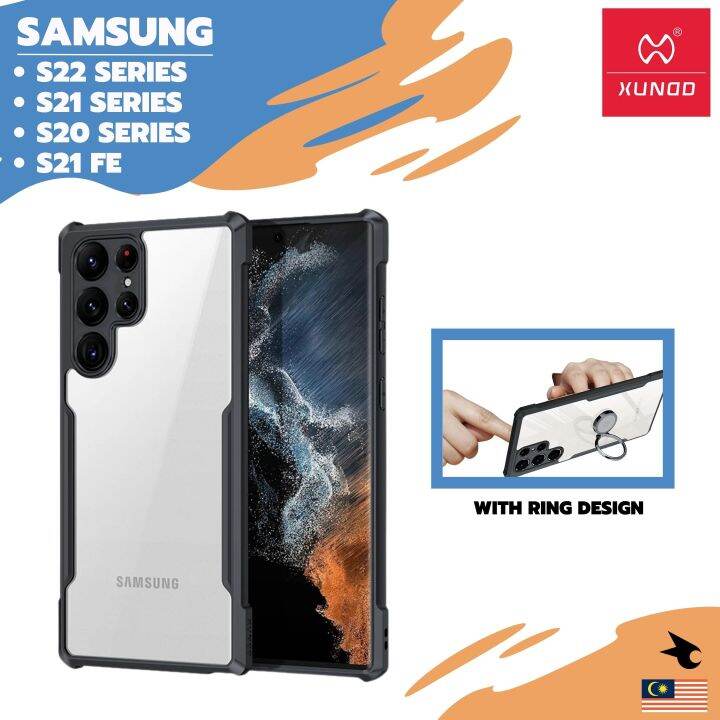XUNDD Beetle Samsung S22 / S22 Ultra / S21 / Plus / S21 Ultra / S20 / FE /S21 FE Shockproof Ring ...