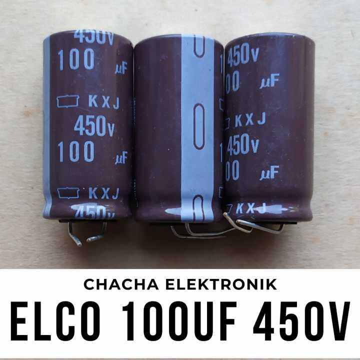 ELCO 100UF 450V | Lazada Indonesia